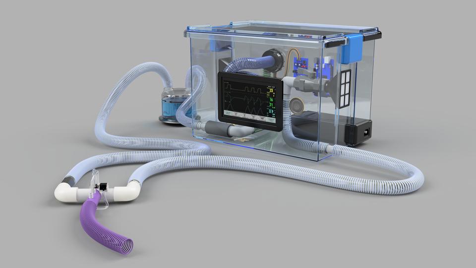 Finalists chosen for contest to design a deployable mechanical ventilator