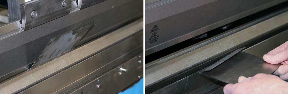 Sheet metal hemming strategies on the press brake