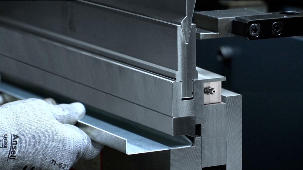 Sheet metal hemming strategies on the press brake