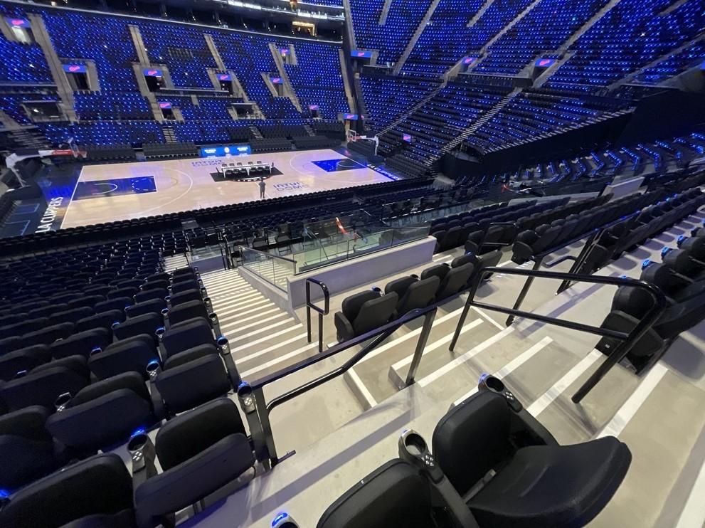 Sightline’s railing fabrications are in the game at stadiums everywhere