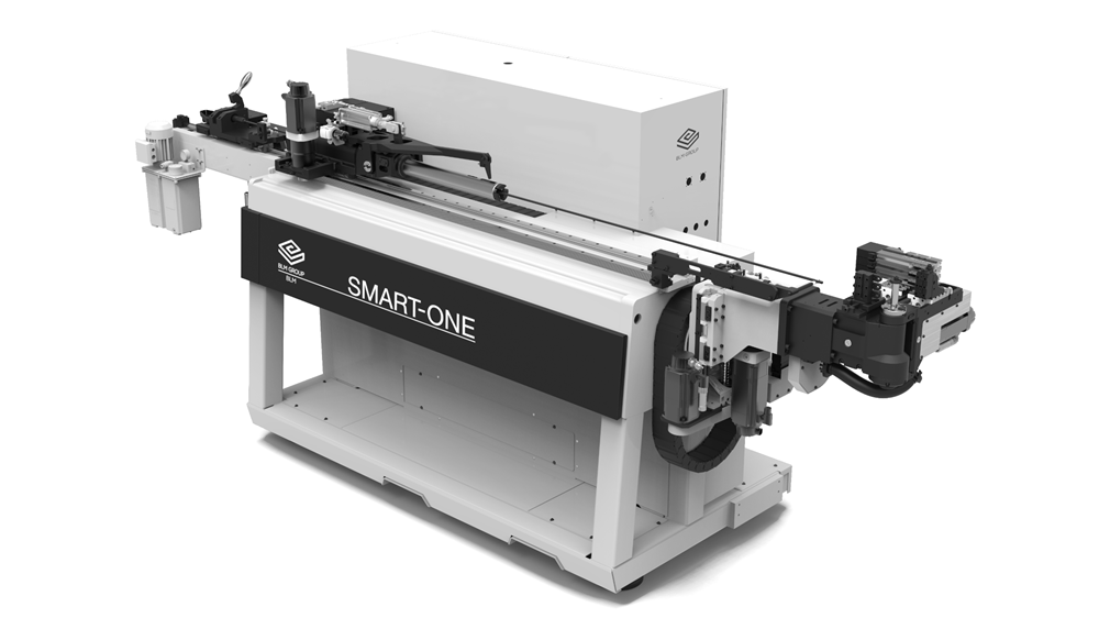 Small-radius tube bender helps eliminate operator error