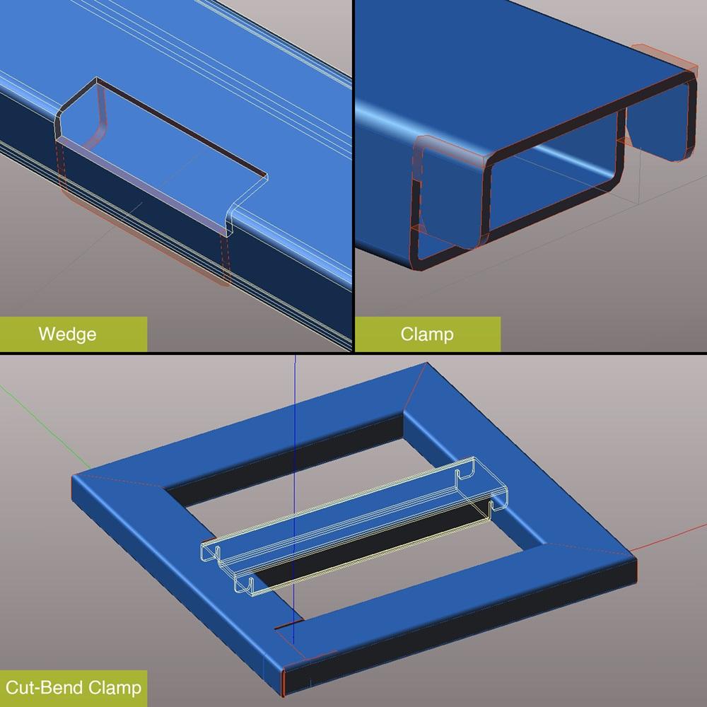 Smart design for the tube laser