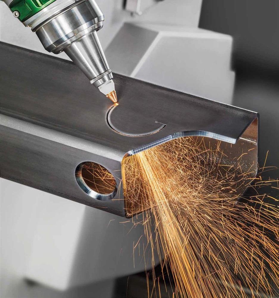 Smart design for the tube laser