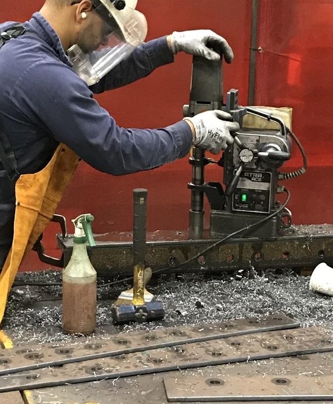 Structural fabrication focus: Bolting or welding?