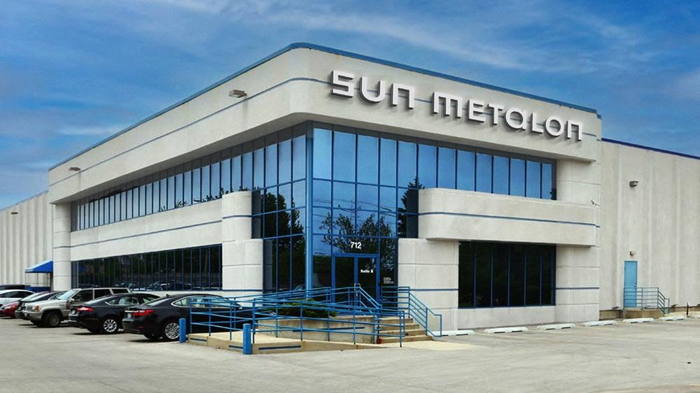 Sun Metalon relocates headquarters to Illinois