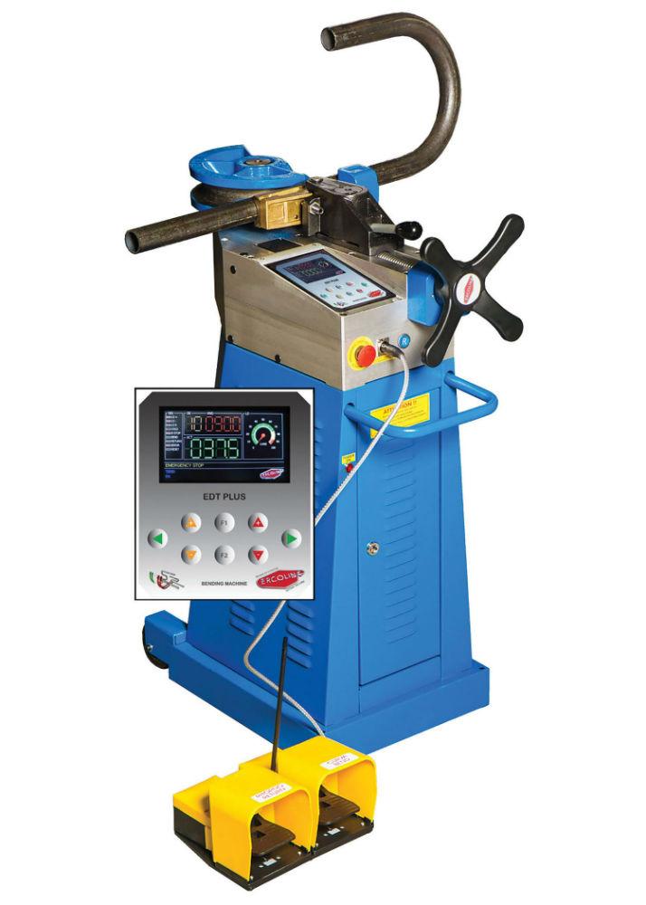 Super Bender Plus Tube Bender From CML USA Ercolina Eliminates 