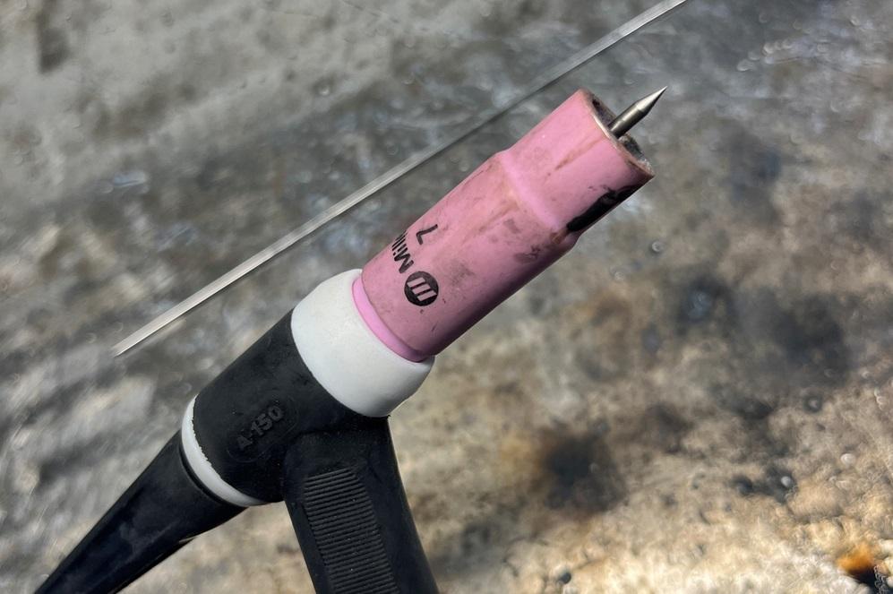 Take TIG welding to the next level with modern alloyed electrodes
