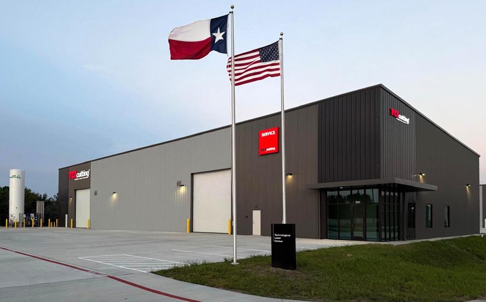 TCI Cutting establishes Houston facility