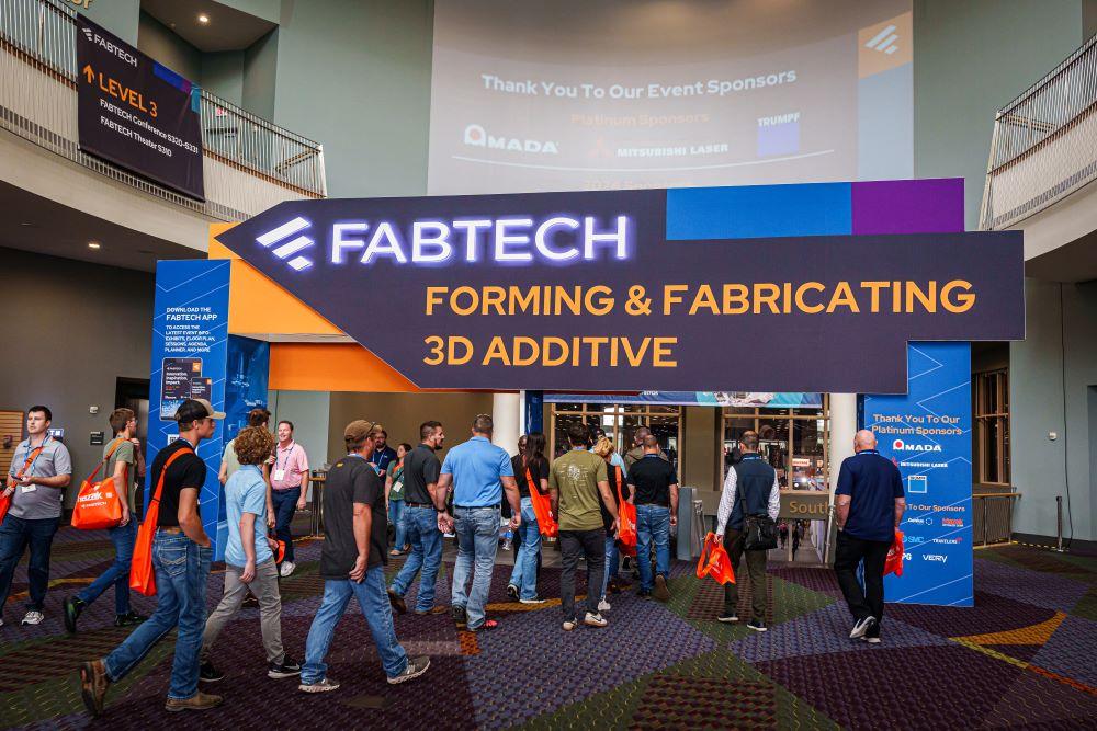 The age of information automation at FABTECH 2025
