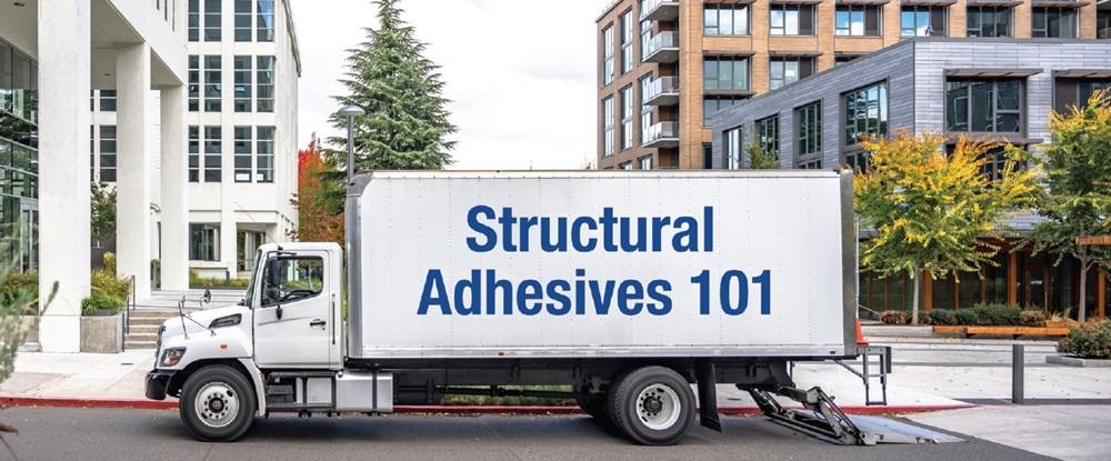 The basics of structural adhesives used in metal fabricating