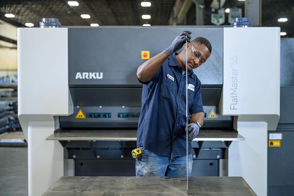 The importance of material flatness in metal fabricating