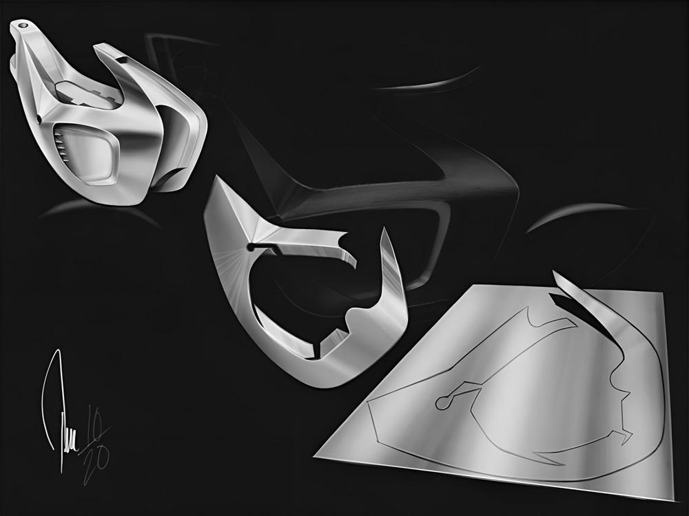 The potential of curve forming in sheet metal