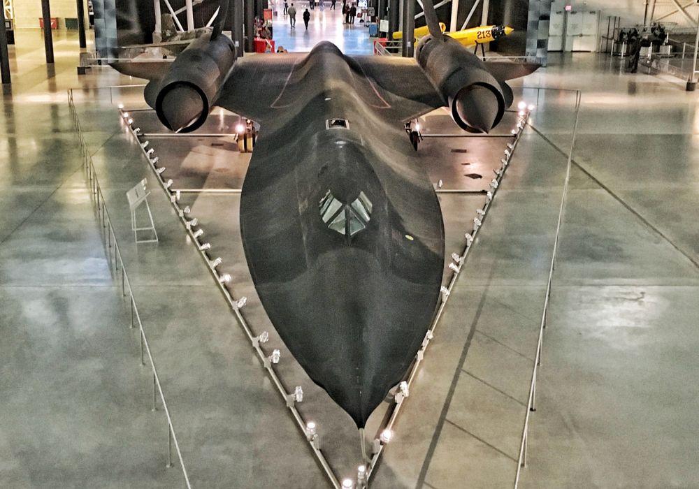 The SR-71 and its historical influence on aviation design