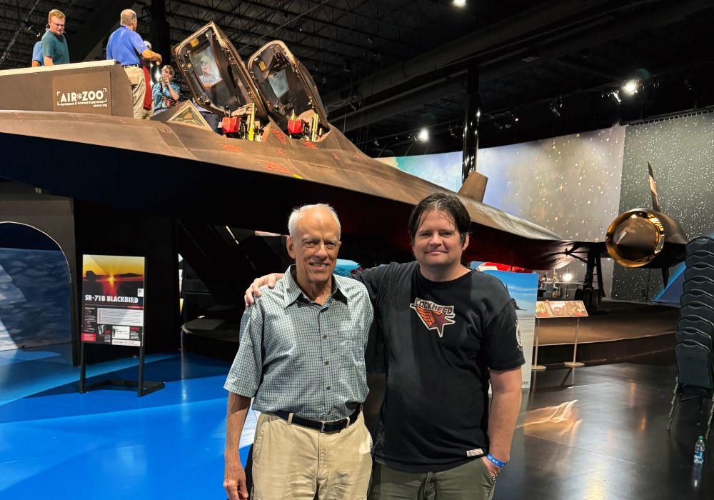 The SR-71 and its historical influence on aviation design