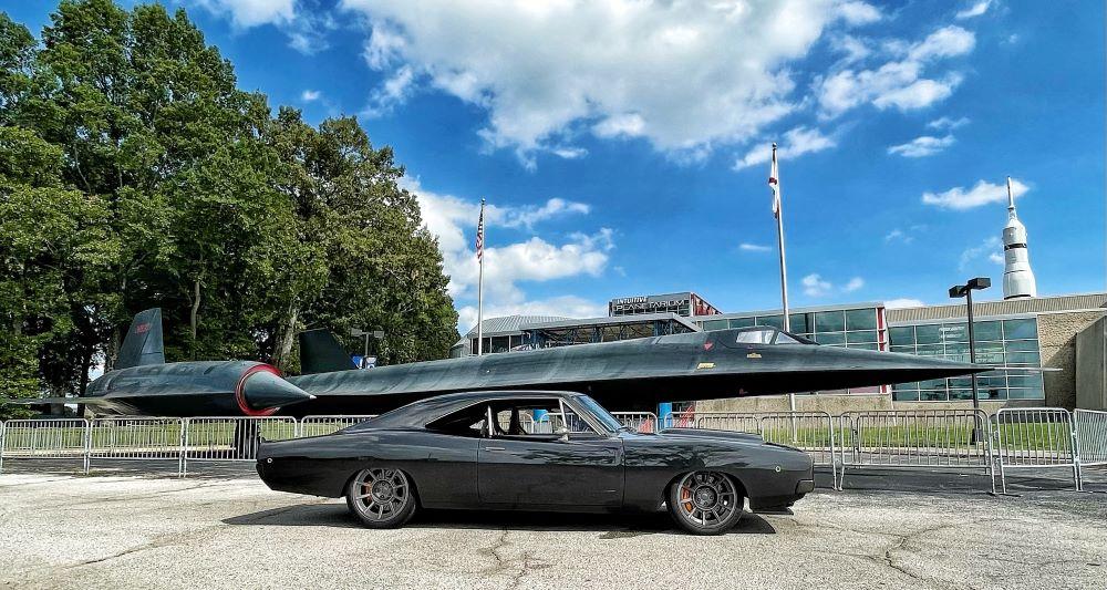 The SR-71 and its historical influence on aviation design