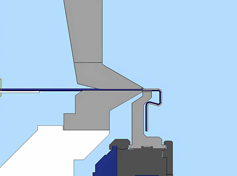 The tooling fundamentals of metal folding