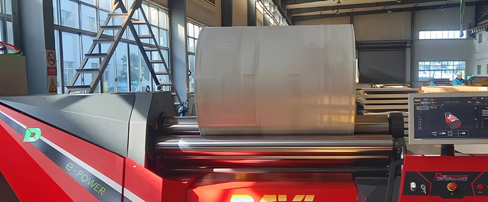 The true impact of the electrically driven plate roll