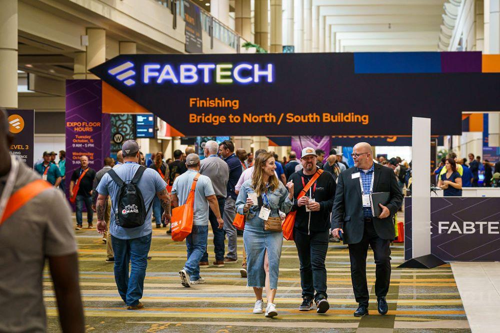 Themes of change at FABTECH Orlando