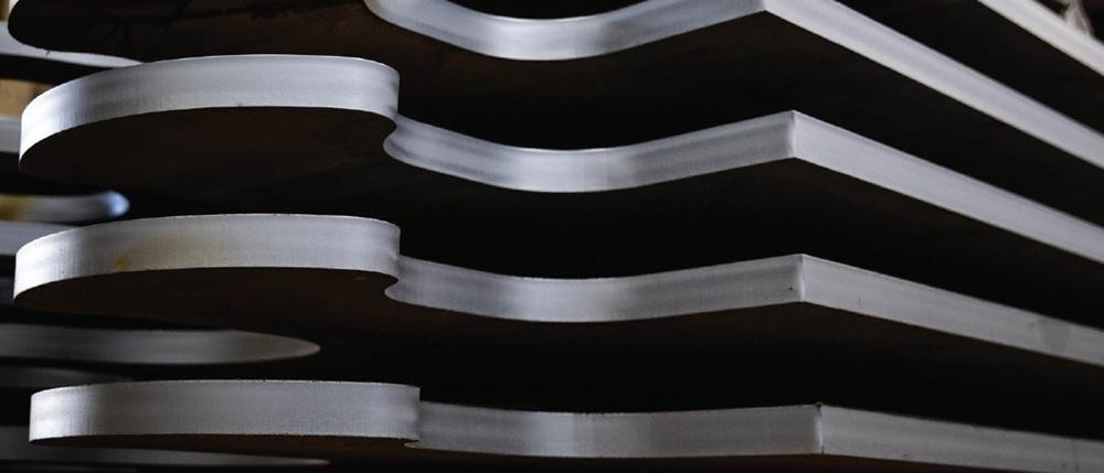 Thick plate cutting meets the laser