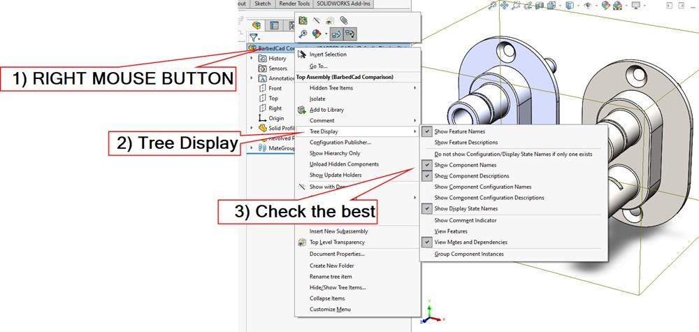 Tips for DFM, workstation setup, and various other best practices