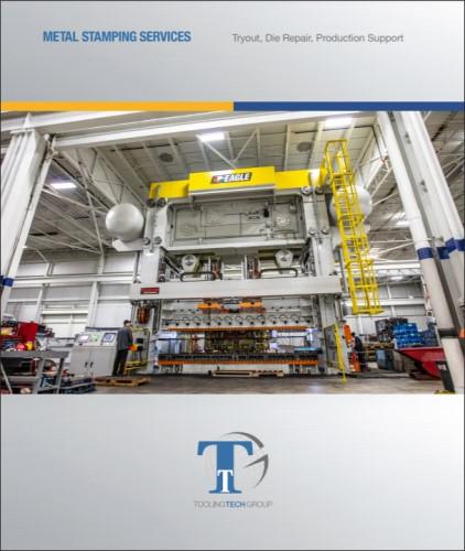 Tooling Tech Group releases metal stamping services brochure