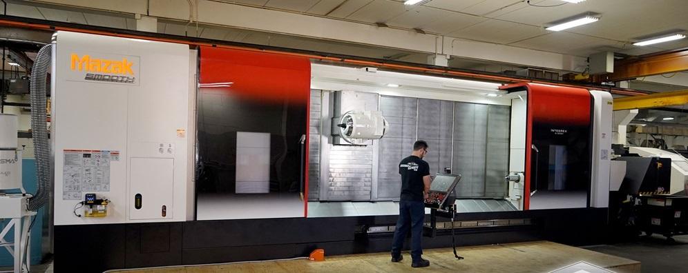 Trace-A-Matic installs Mazak Integrex 5-axis machining center