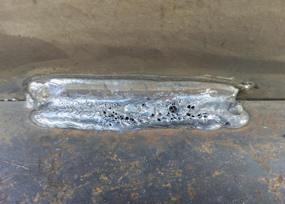 Understanding porosity and weld cracking in FCAW