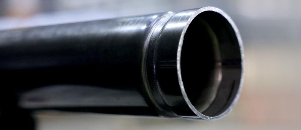 UV light-cured coating protects steel pipes from damage