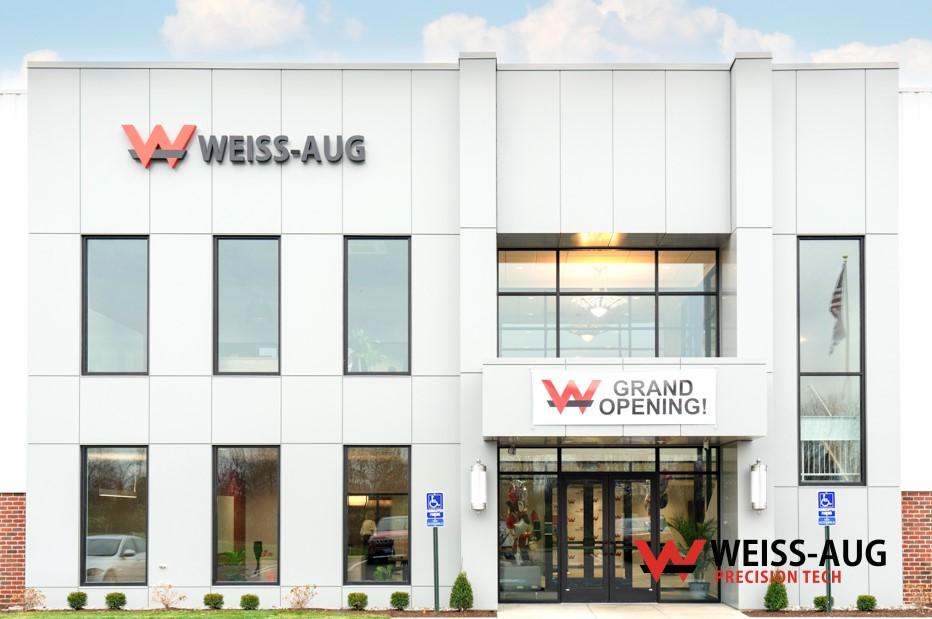 Weiss-Aug Group opens Precision Tech division