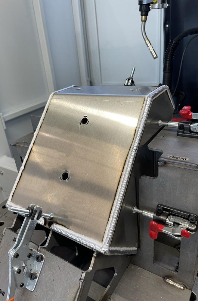 Welding aluminum? Consider automation