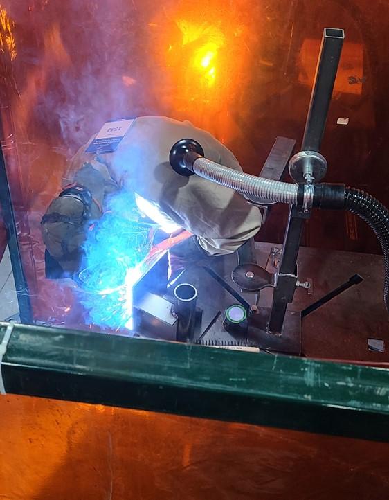 Welding competitions at SkillsUSA Championships serve as a family reunion