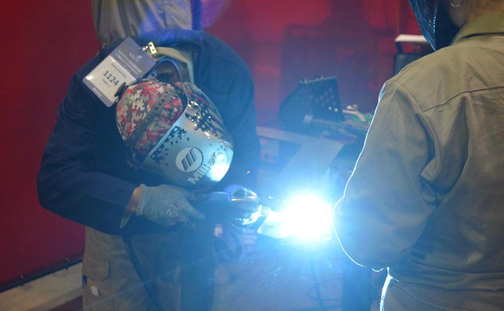 Welding competitions at SkillsUSA Championships serve as a family reunion