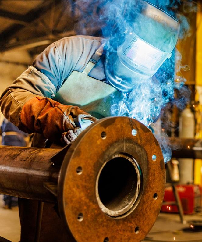 Welding fume compounds and their associated health risks