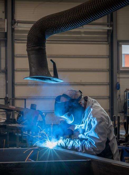 Welding fume compounds and their associated health risks
