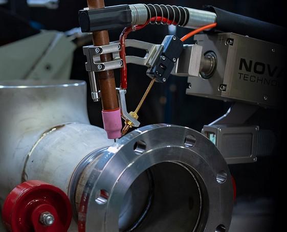 Welding robot combines TIG and MIG welding into one autonomous system