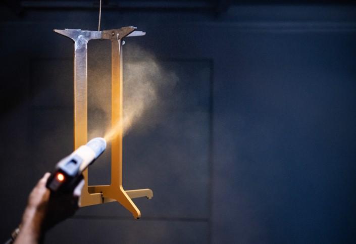 Why metal fabricators can make good finishers