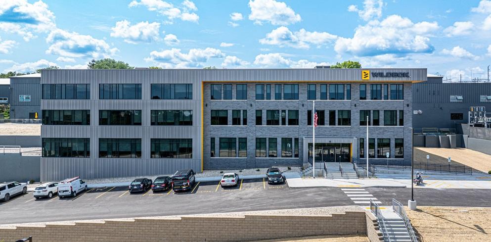 Wildeck Inc. moves to new Wisconsin headquarters
