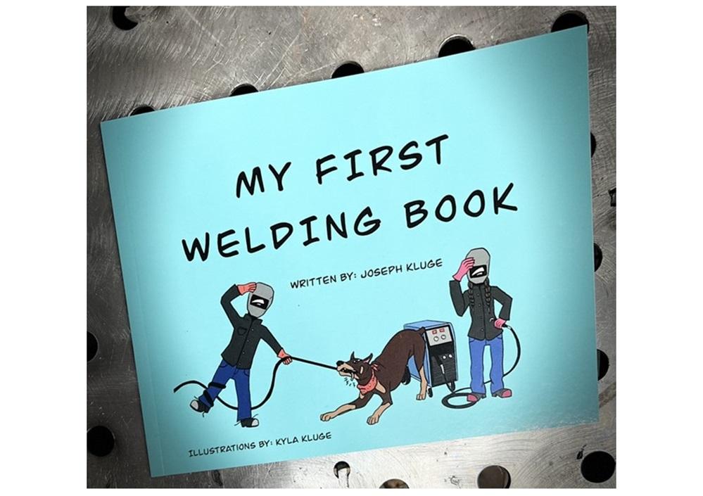 Wisconsin welding teacher publishes welding book for kids