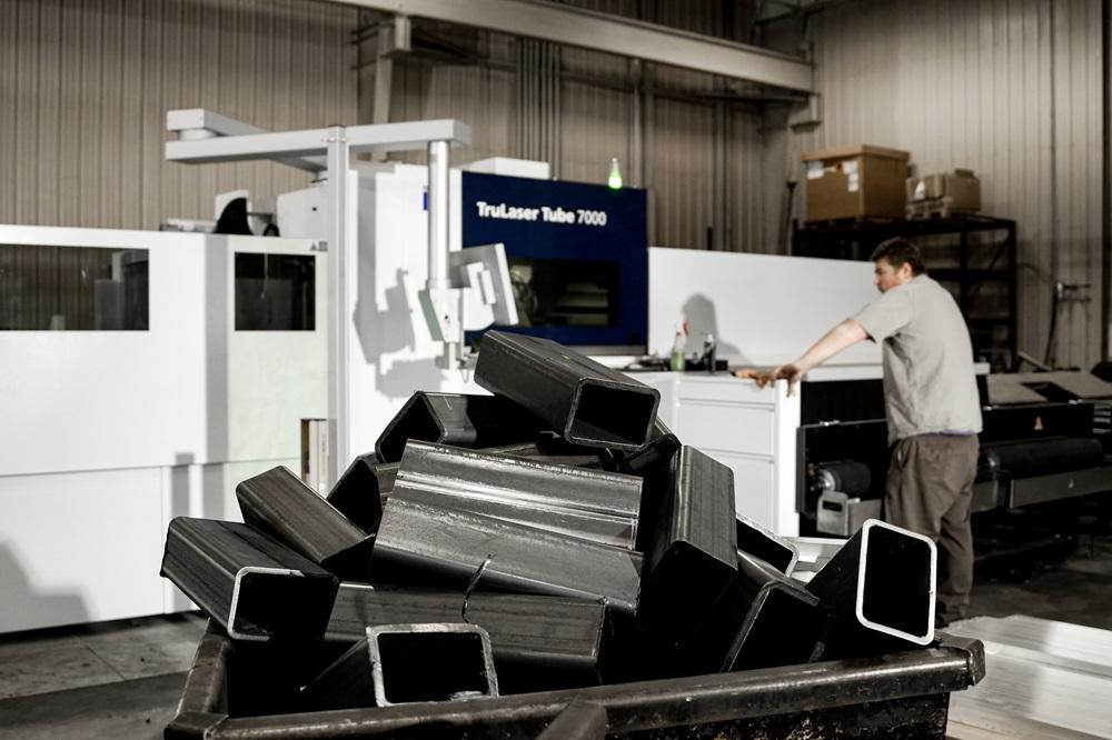 Young fabricators ready to step forward at family shop