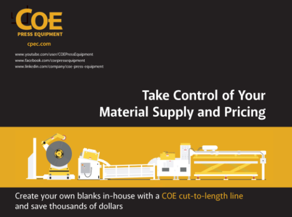 Take Control of Your Material Supply and Pricing