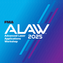 Advanced Laser Application Workshop
