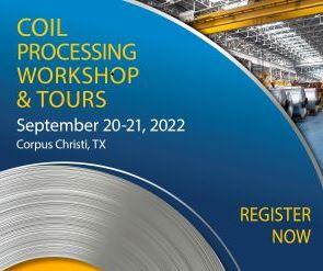 Coil Processing WorkshopandTours