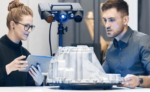 Meet ATOS Q - The Next Generation of AccurateandPortable 3D Scanners