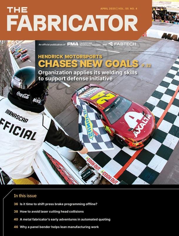 Advanced fabricating technology moves Cadrex Monterrey forward