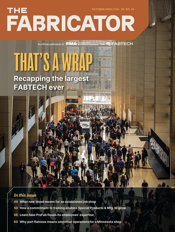 The Fabricator Digital Edition