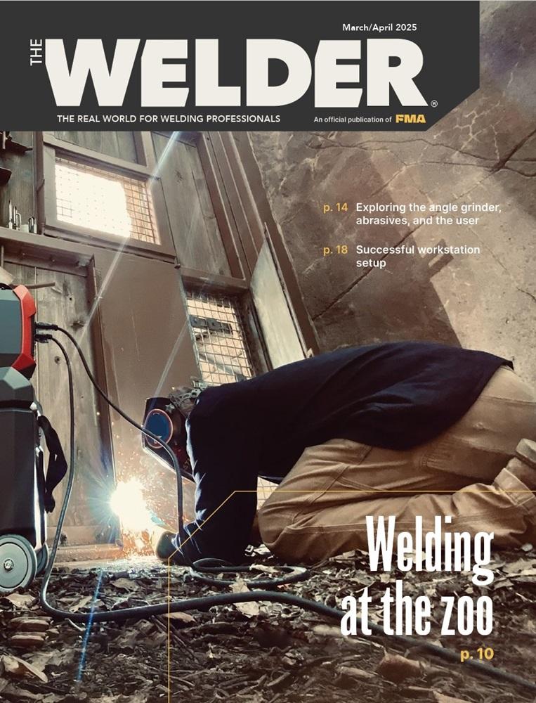 A Q&A with the welder behind popular YouTube channel Red Beard’s Garage