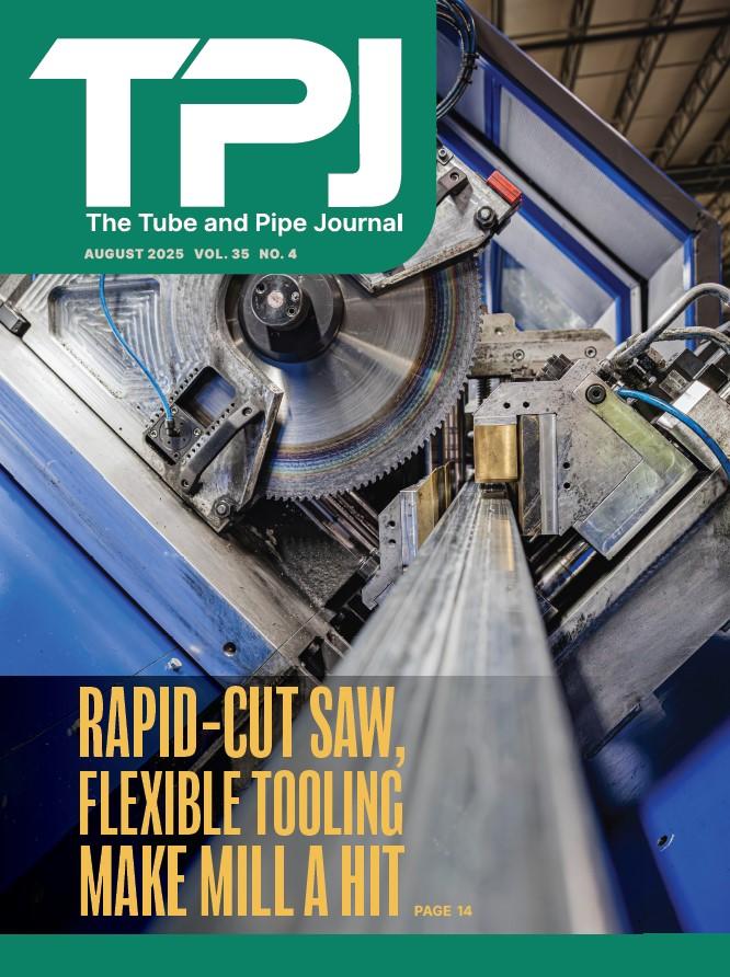 The Tube and Pipe Journal Digital Edition