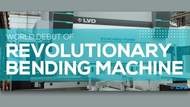 LVD Strippit Next-generation Adaptive Bending System