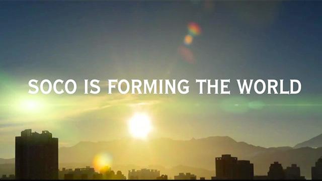 SOCO is Forming the World