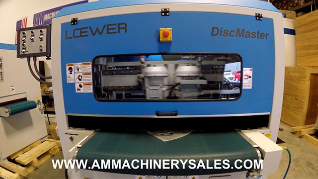 AM Machinery Loewer Discmaster 4TD